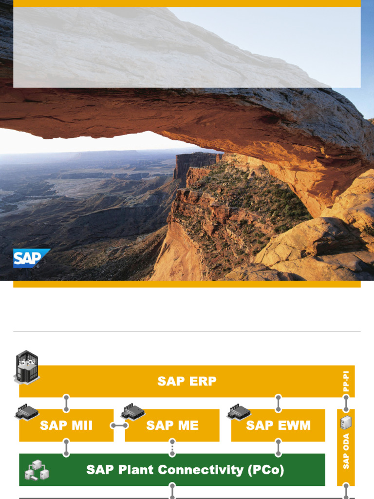 SAP Plant Connectivity 2.1 | PDF | Ibm Db2 | Software