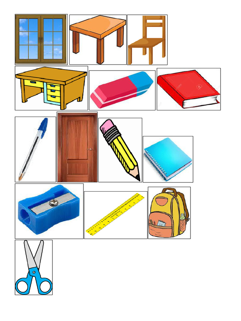 School Objects | PDF