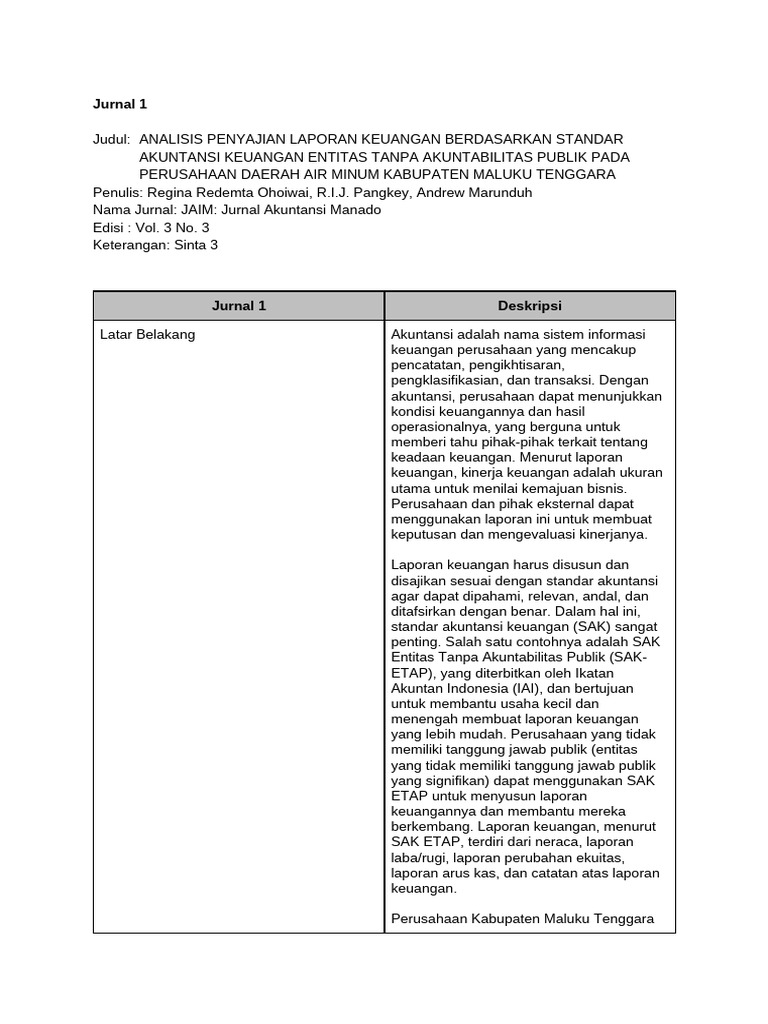 Tugas Review Jurnal UTS Hasby | PDF