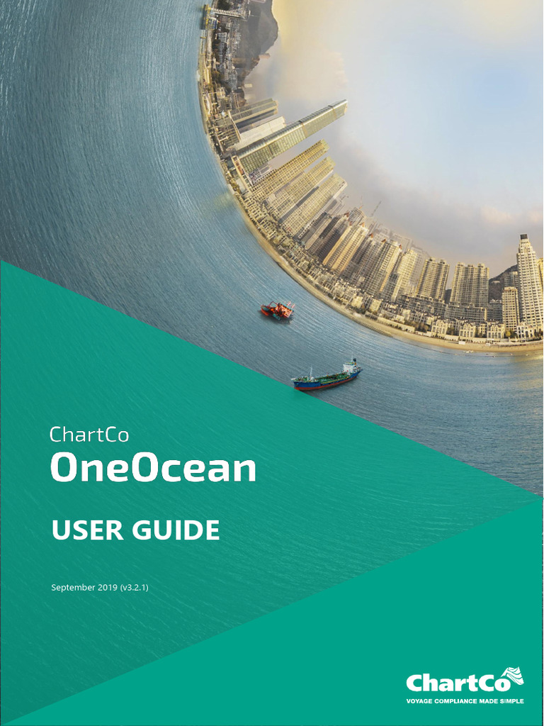 ChartCo OneOcean User Guide v3.2.1 | PDF | Microsoft Windows | Windows ...