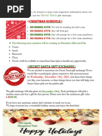 Solicitation Letter For Christmas Party | PDF