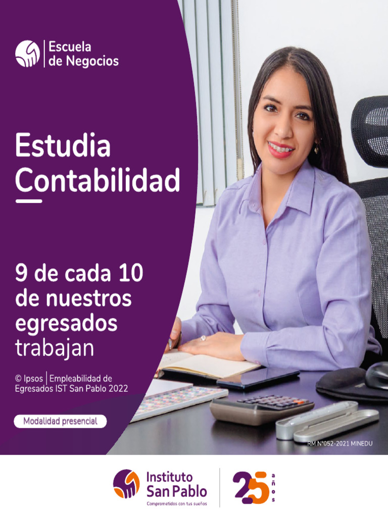 Brochure-Conta-Final SAN PABLO | PDF