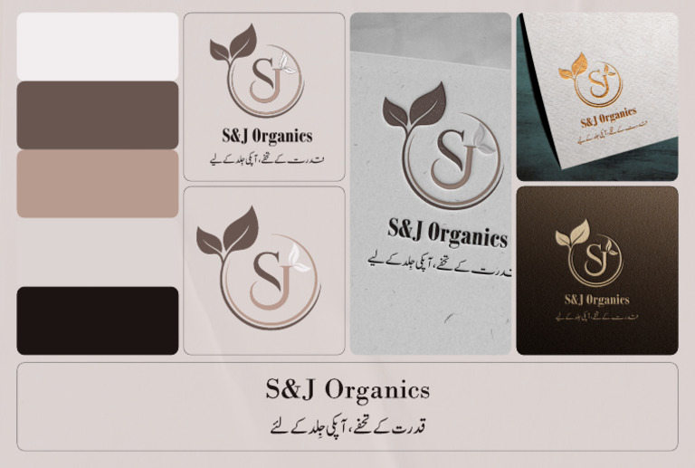 Logo Presentation Template | PDF