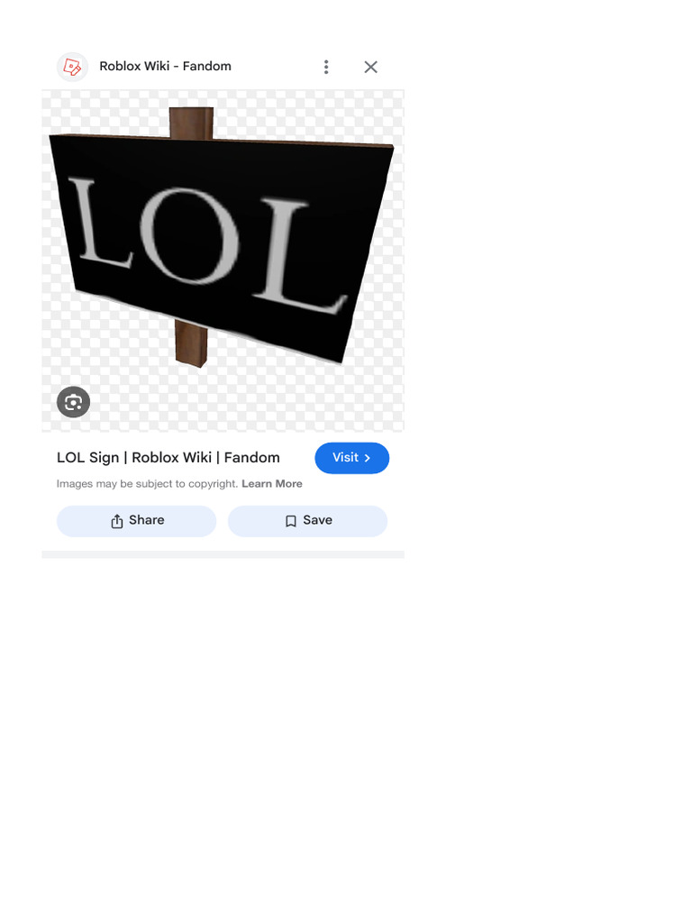 Lol Sign - Google Search | PDF