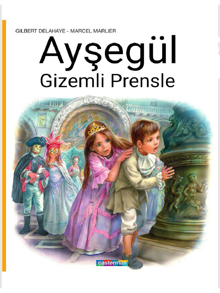 Ayşegül Gizemli Prensle | PDF