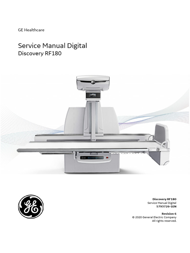 Service Manual Digital | PDF | Radiography | Microsoft Windows