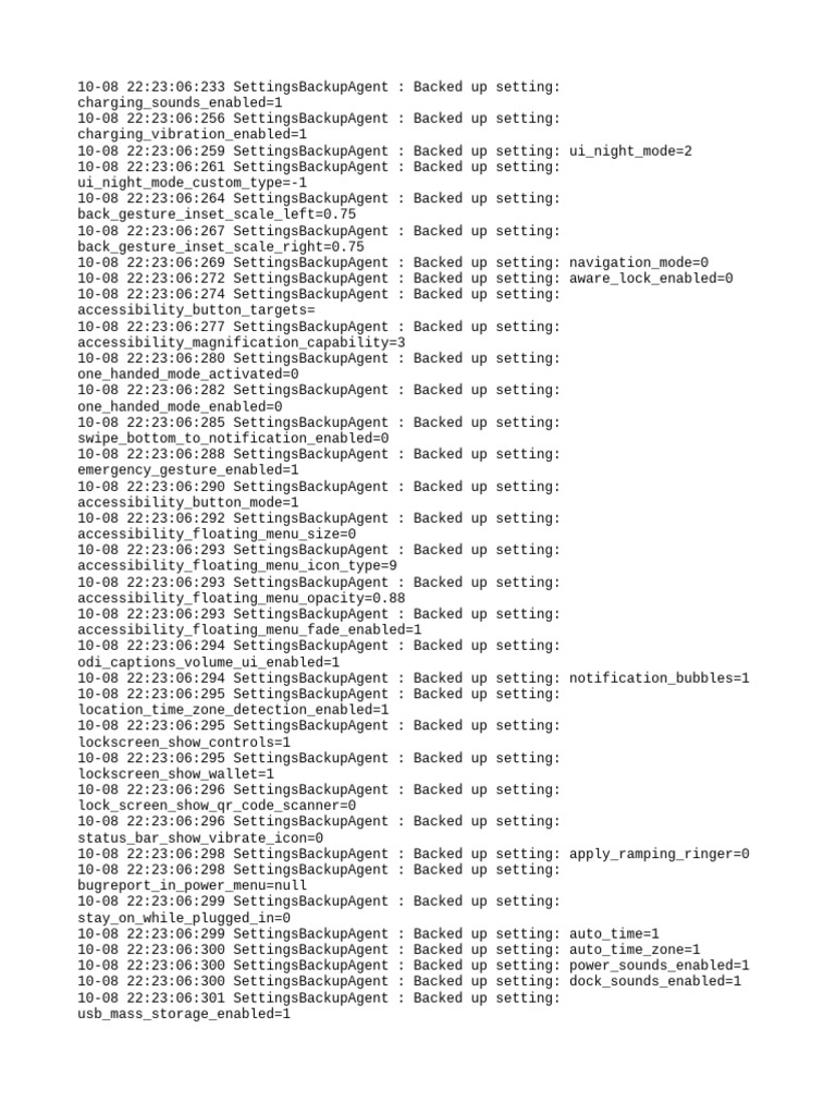 settingsprovider | PDF | Software | Computing