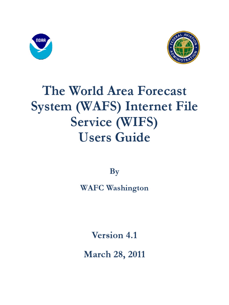Final WIFS Users Guide v4 1-2 | PDF | Computing