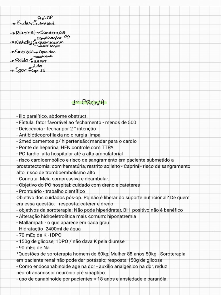 Provas Antigas (Nã o Compartilhe o Arquivo) | PDF