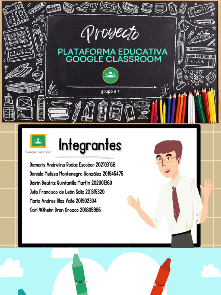 Grupo No. 1 Proyecto Final | PDF | Enseñando | Moodle