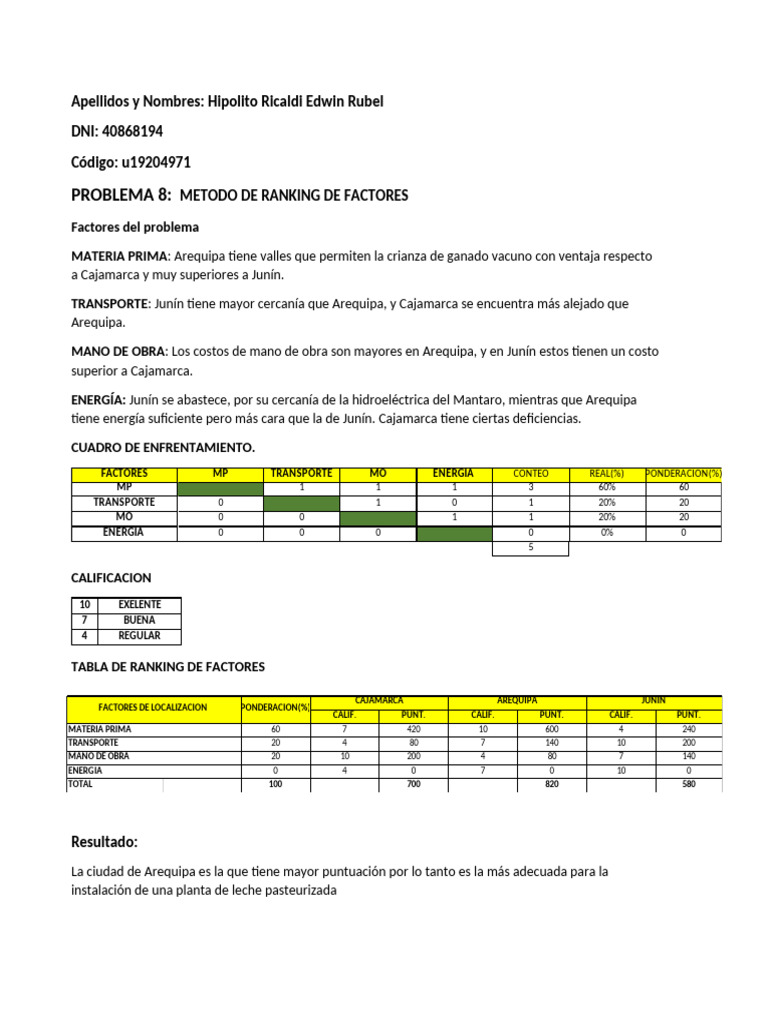Problema 8 | PDF | Naturaleza