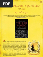 Planetary Associations | PDF | Planets In Astrology | Astrology