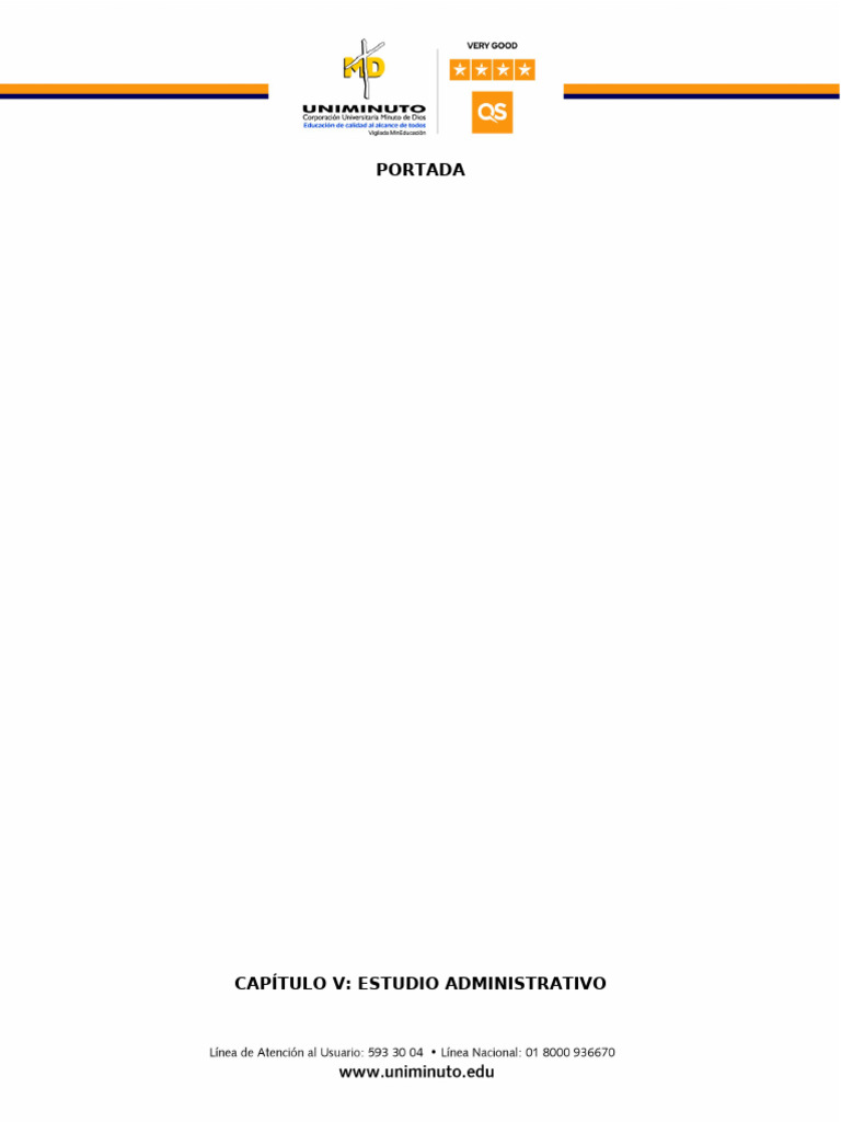 Avance 5 - Estudio Administrativo | PDF