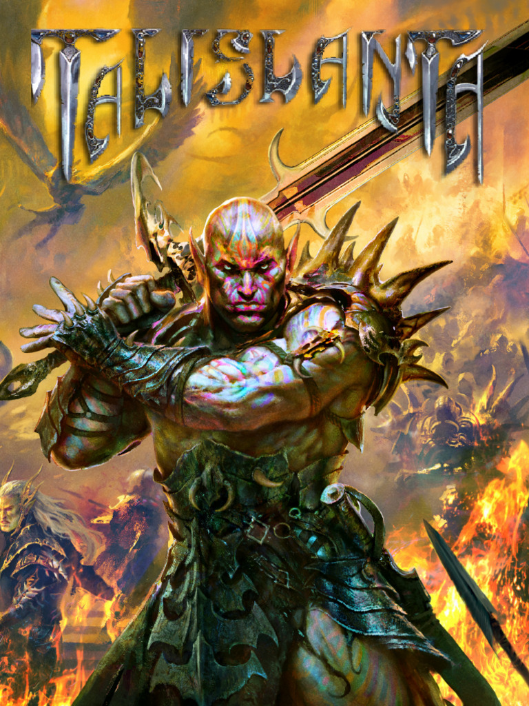 Talislanta 5e Epic Edition Preview | PDF