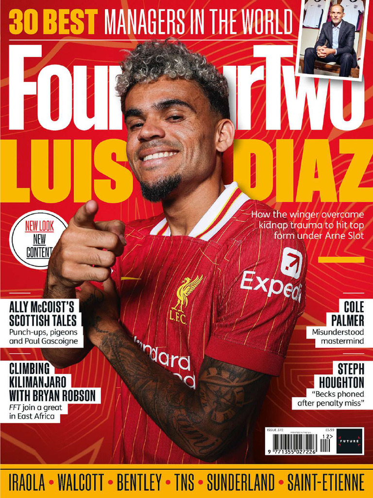 FourFourTwo - December 2024 UK | PDF | Association Football