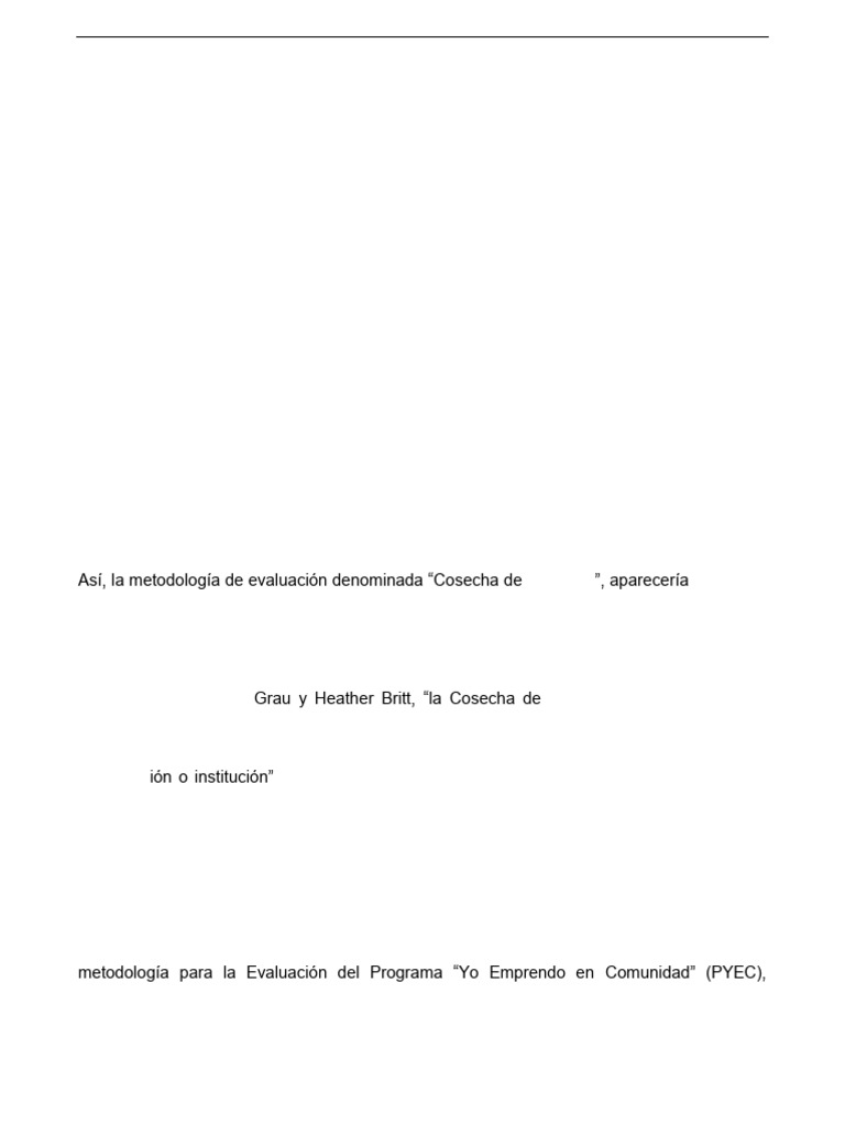 Peroni 2 | PDF | Evaluación | Planificación