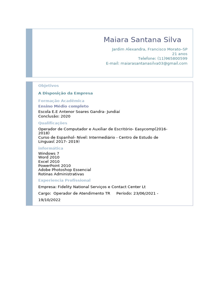 Curriculo 20240207 204118 0000 | PDF