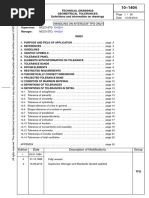 Din en Iso 13920-1996 | PDF | Engineering Tolerance | Metrology
