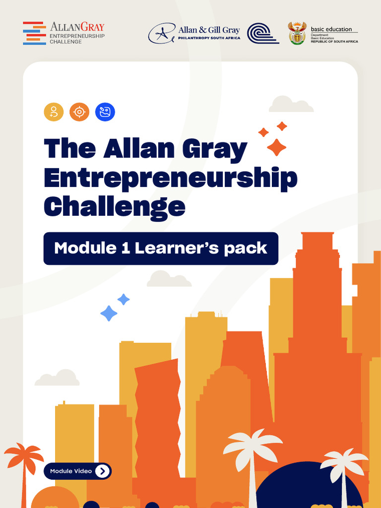 Allan Gray Entrepreneurship Challenge Module 1 Pdf Cognition