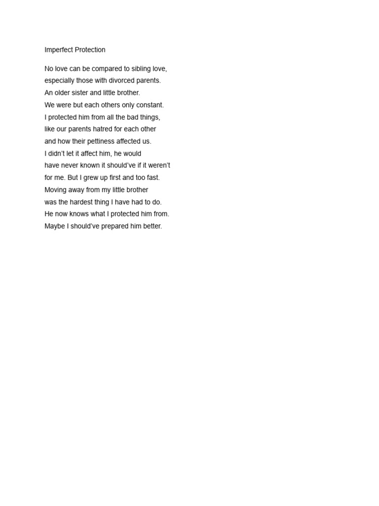 Contemporary Sonnet | PDF