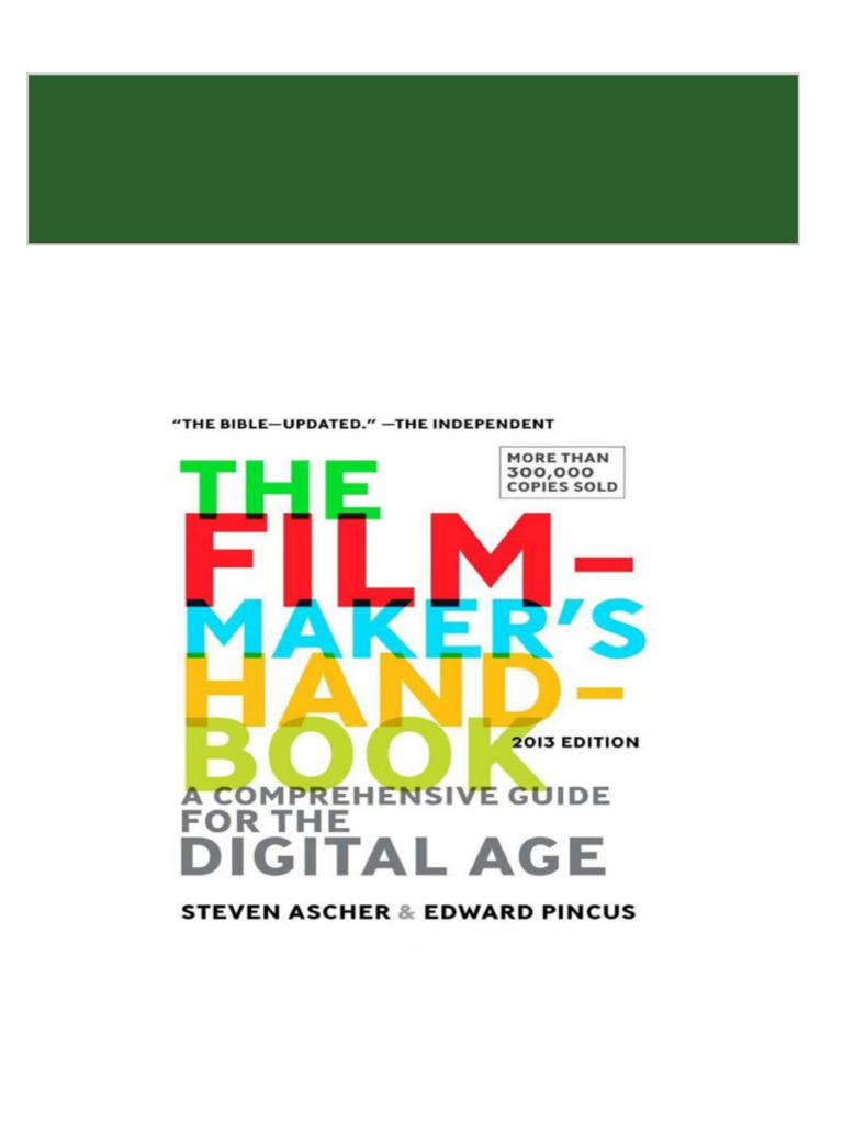 Instant ebooks textbook Filmmaker's Handbook A Comprehensive Guide for ...