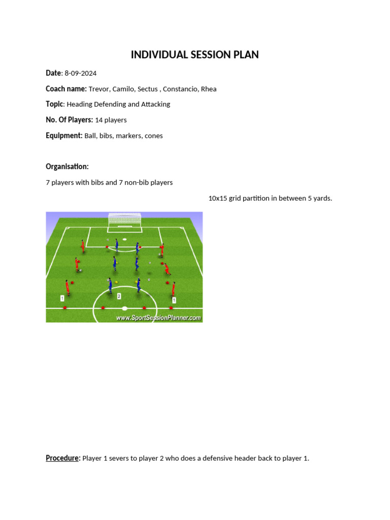 Heading Attacking and Defending | PDF