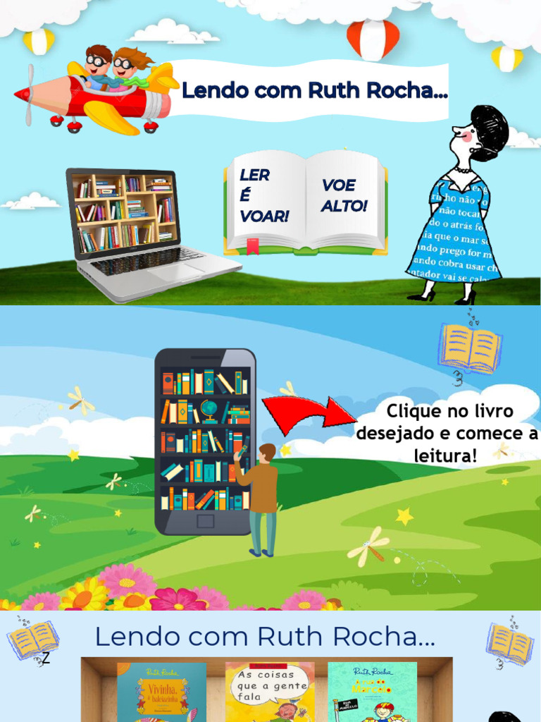 BIBLIOTECA VIRTUAL RUTH ROCHA | PDF