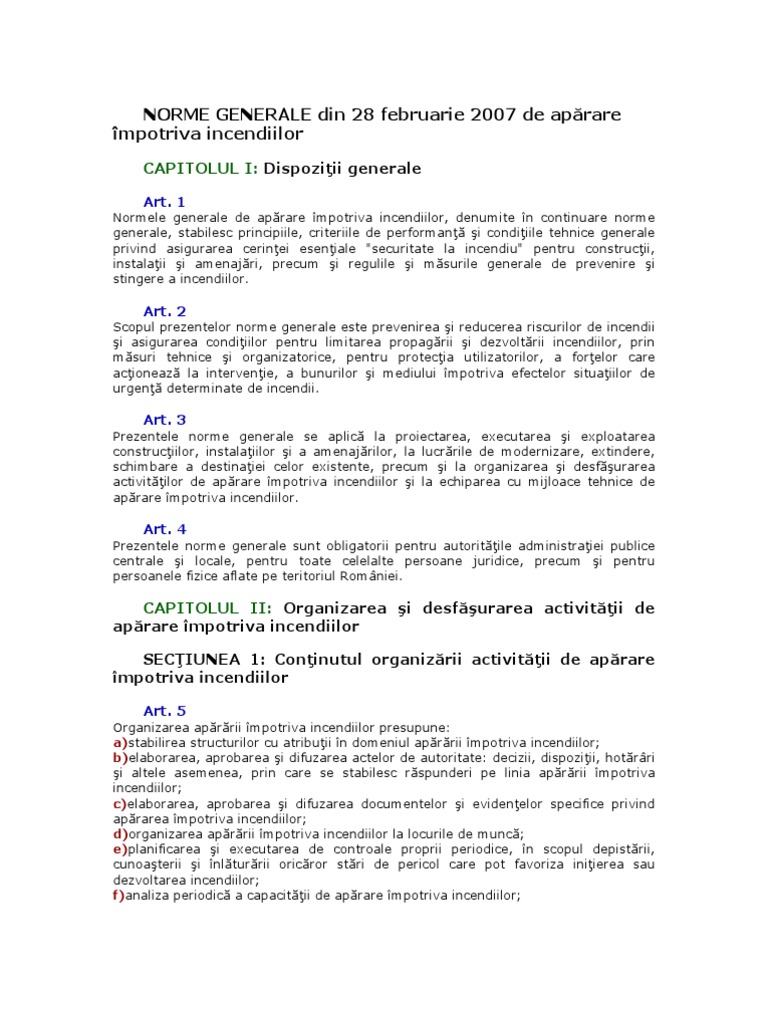 Registru Control Instalatii Detectare Semnalizare | PDF