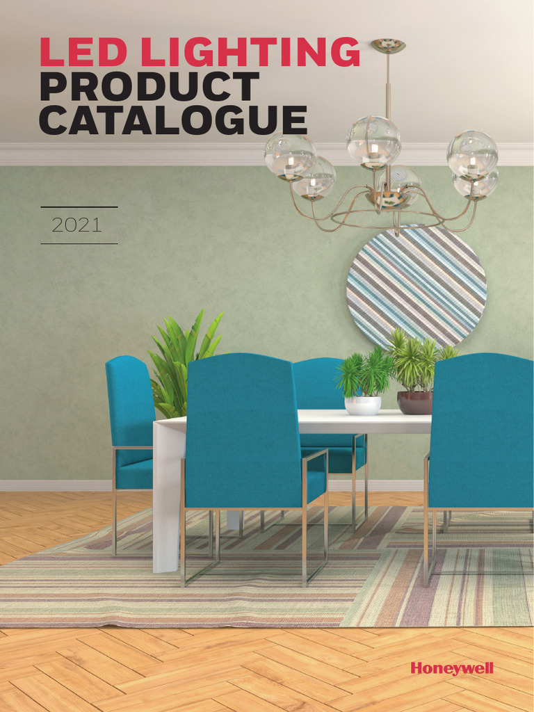 Honeywell LED Lights Catalog | PDF | Lighting | Light Emitting Diode