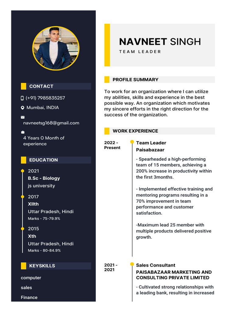 Updated resume 24 | PDF | Economies | Business