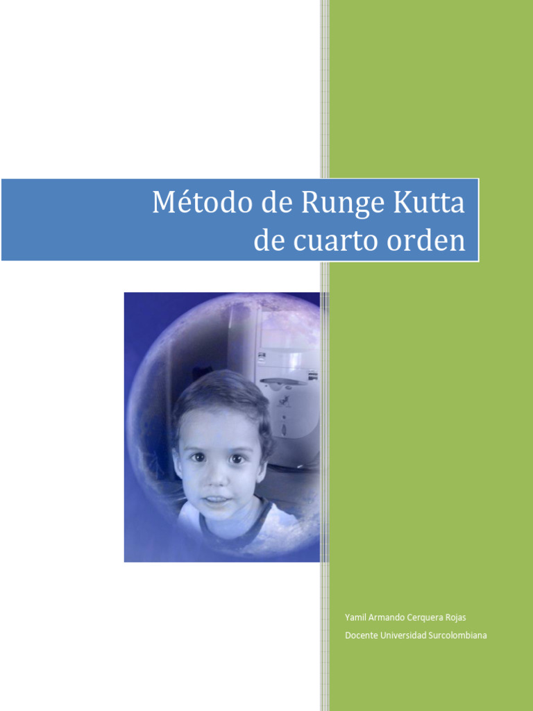 2023 11 24 Runge Kutta 4 Orden | PDF | Ecuaciones | Ecuaciones ...