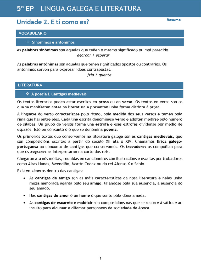 Resumo UD2 | PDF