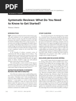 CASP Checklist Systematic Reviews Meta Analysis RCT Checklist 2024 | PDF | Systematic Review ...