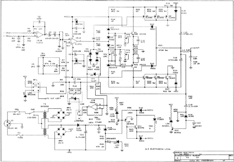 Unic DX3000 | PDF