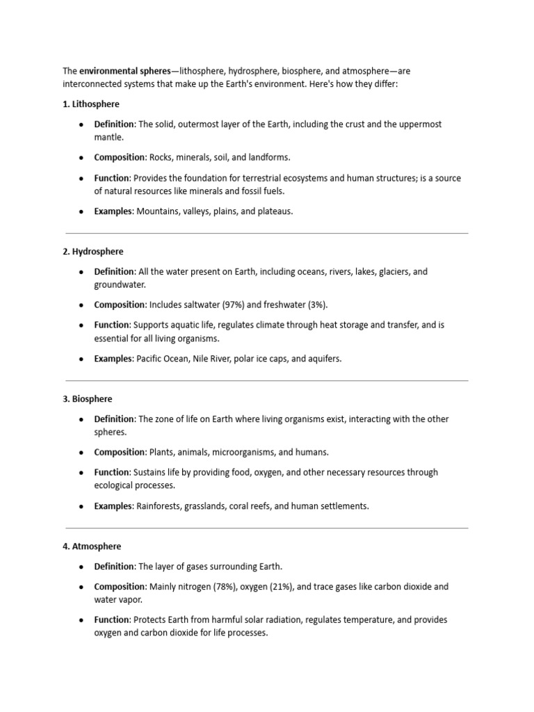 Layers of Atmosphere Notes | PDF | Earth Sciences | Earth