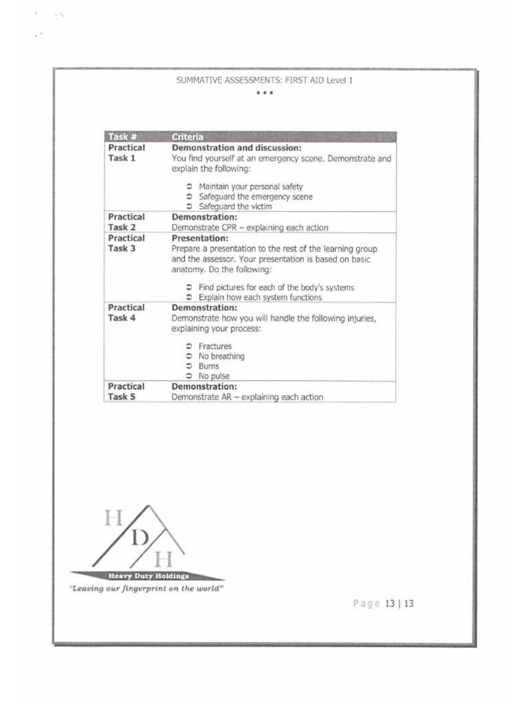 FAI_SA_Tasks | PDF