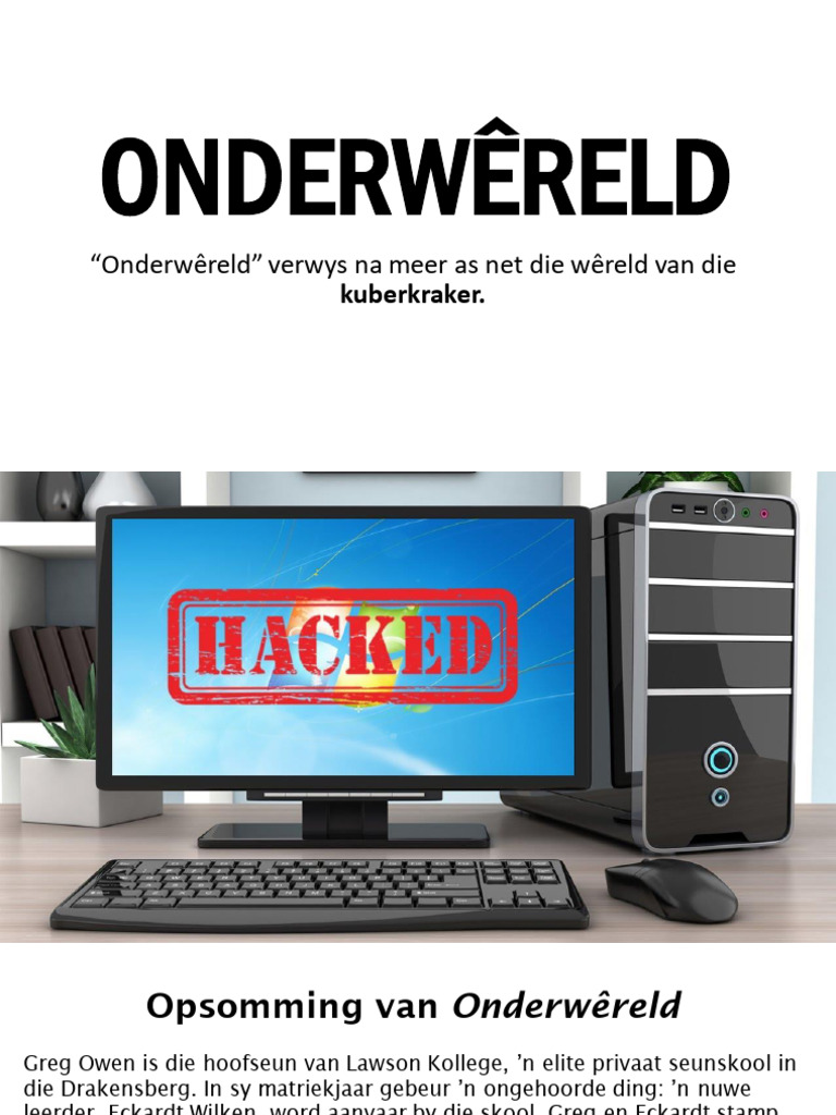 Onderwêreld PP Grendeltydperk | PDF