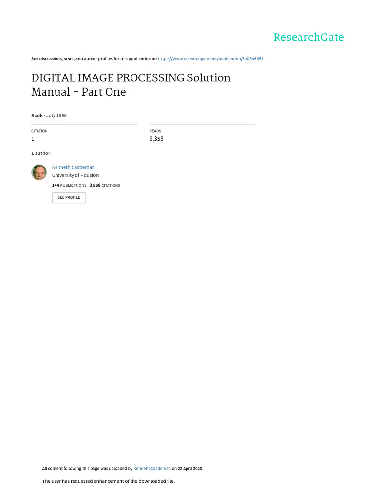 Digital Image Processing Guide | PDF | Icon (Computing) | Mirror