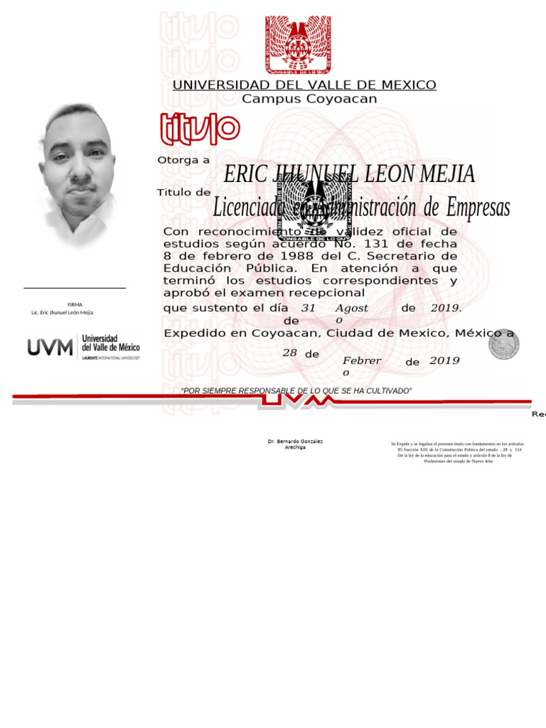 693121160-TITULO-PARTE-DE-ENFRENTE-uvm | PDF