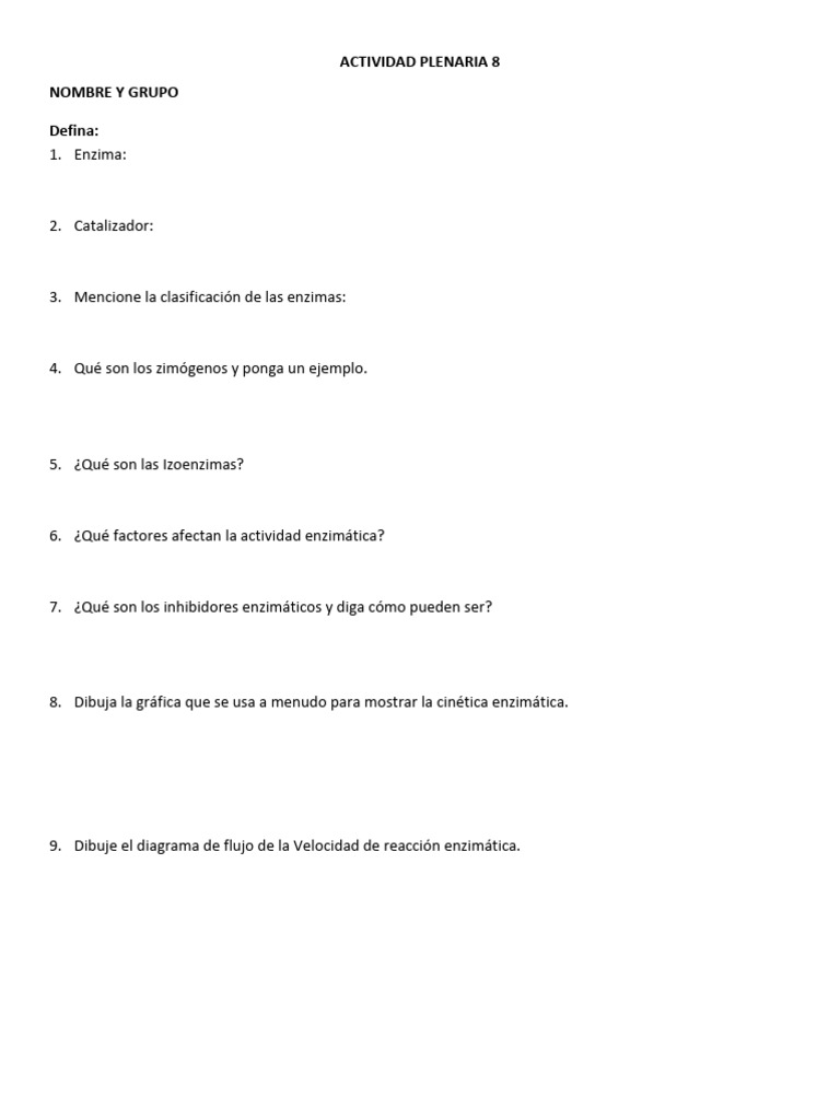 Plenaria 8 | PDF