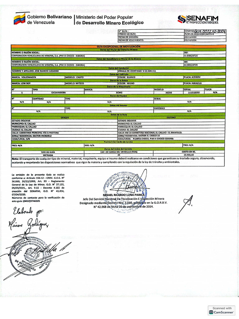 CVM Choco-Gem-002213-2024-2 | PDF