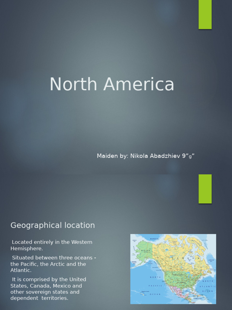 North America Presentation | PDF