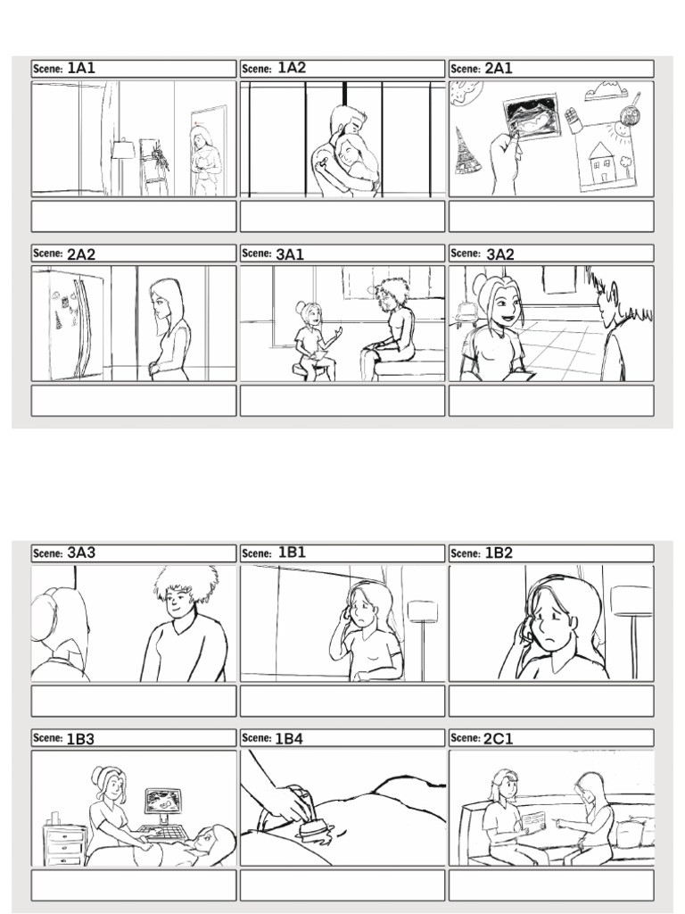 Oula Storyboards 9 - 16 (2) 5 | PDF