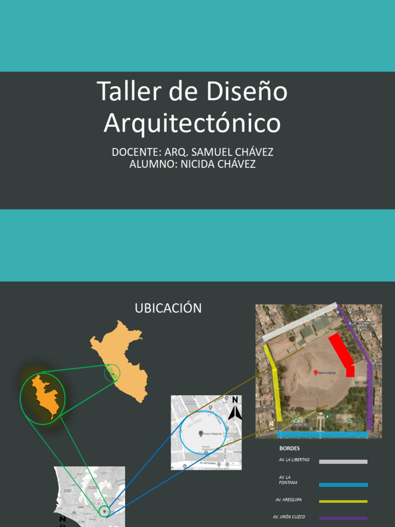 Taller de Diseño Arquitectónico Nicha PRE-ENTREGA | PDF
