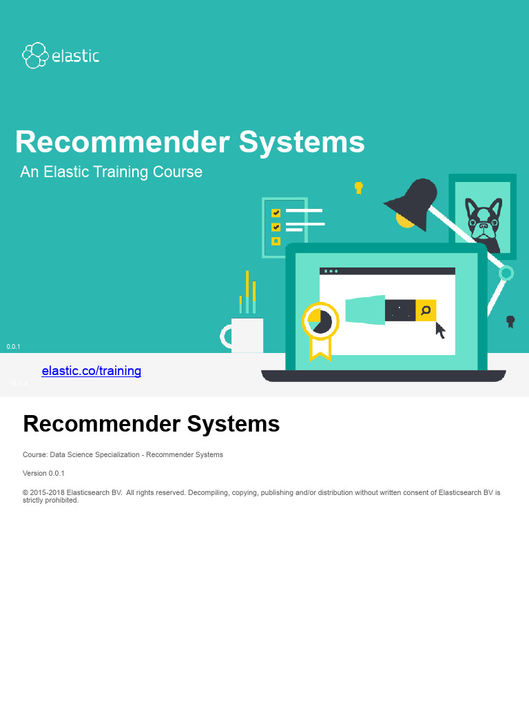 Recommendation Systems With the Elastic Stack Additional Resources | PDF | Apache Spark | Apache ...