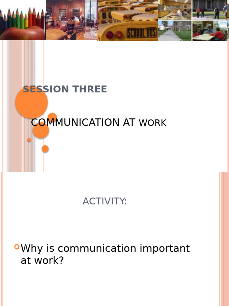 session 3 | PDF | Communication | Body Language