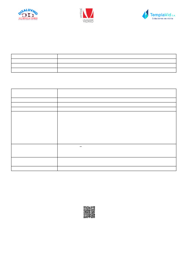 CERTIFICADO CALIDAD VT10MM-signed V.TEMPLADO | PDF