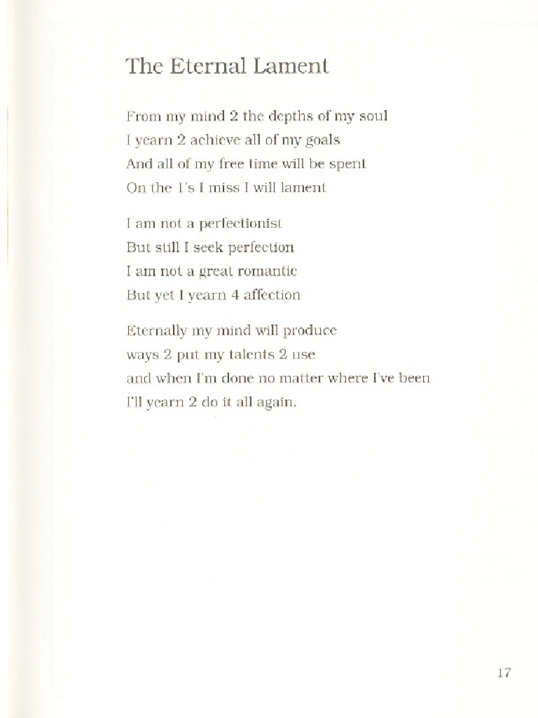 Eternal Lament | PDF