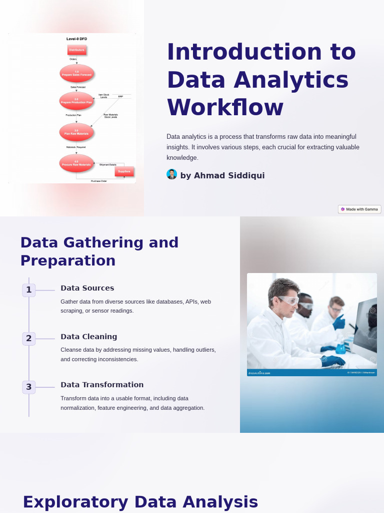 Introduction-to-Data-Analytics-Workflow | PDF | Data Analysis | Data Introduction-to-Data-Analytics-Workflow | PDF | Data Analysis | Data