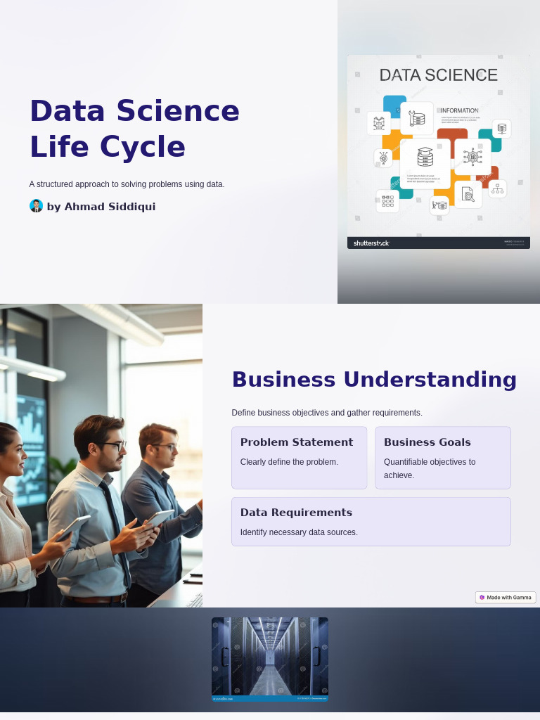 Data-Science-Life-Cycle | PDF | Data | Information Science